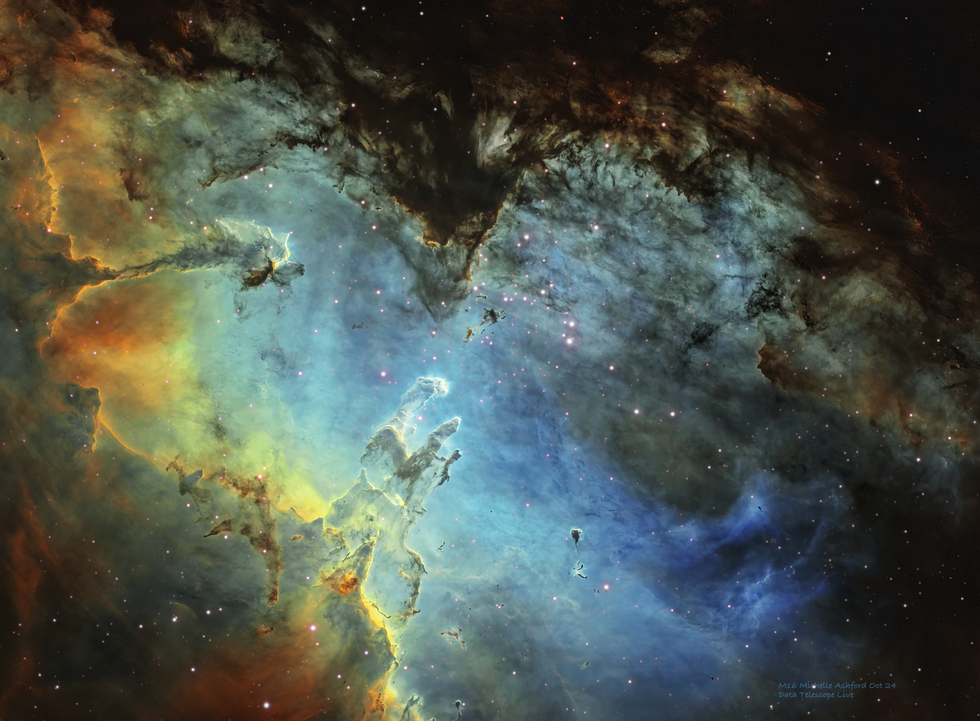 The Eagle Nebula, M16 | Telescope Live